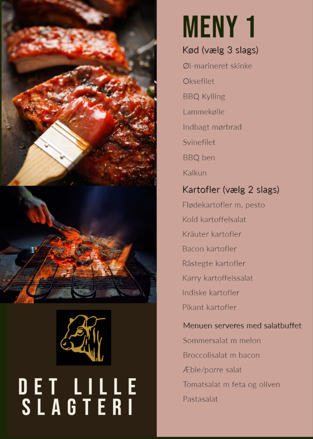 Mad ud af huset - Det Lille Slagteri